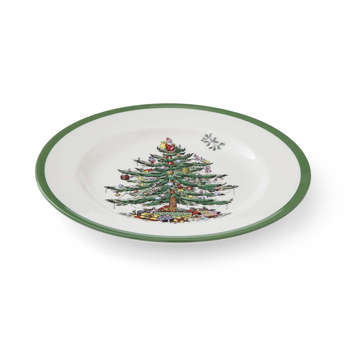 Christmas Tree Salad Plate