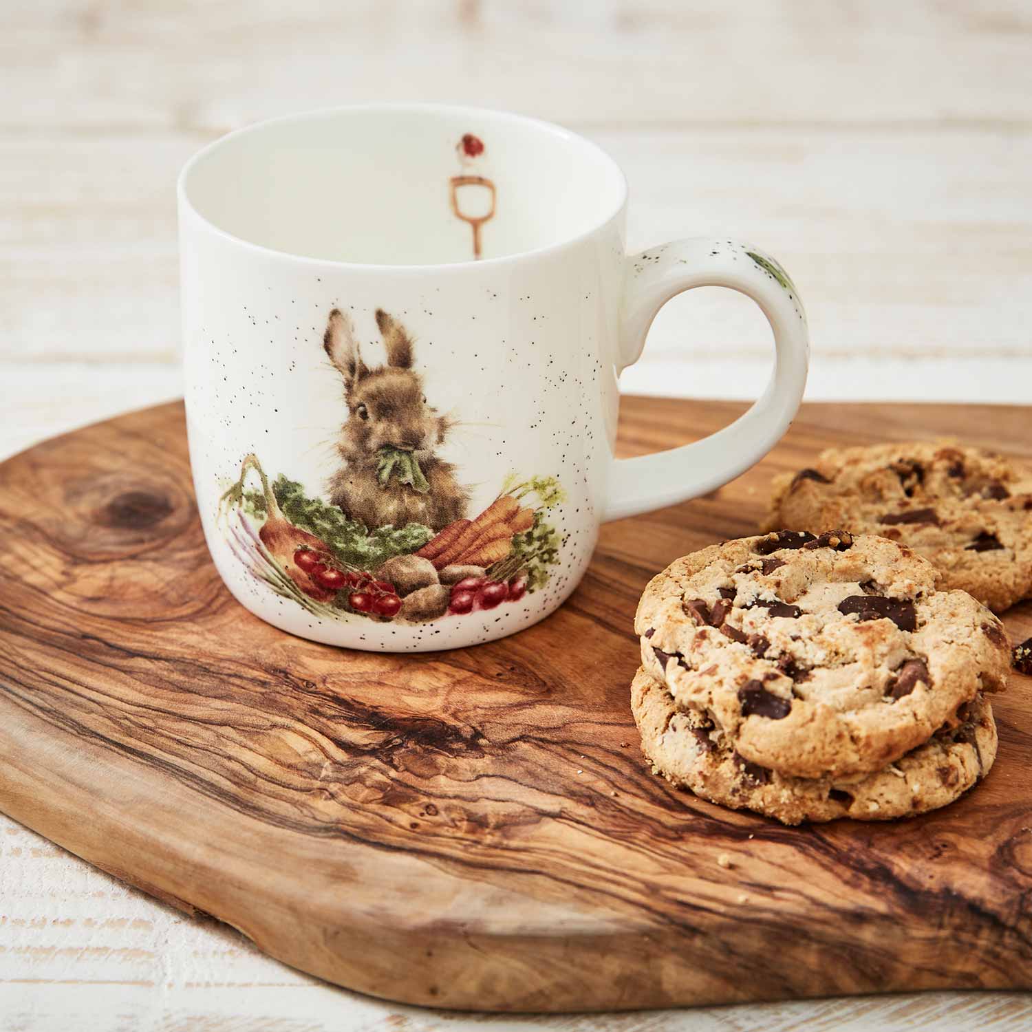 Grow Your Own 14 Ounce Mug (Hare) | Wrendale Designs