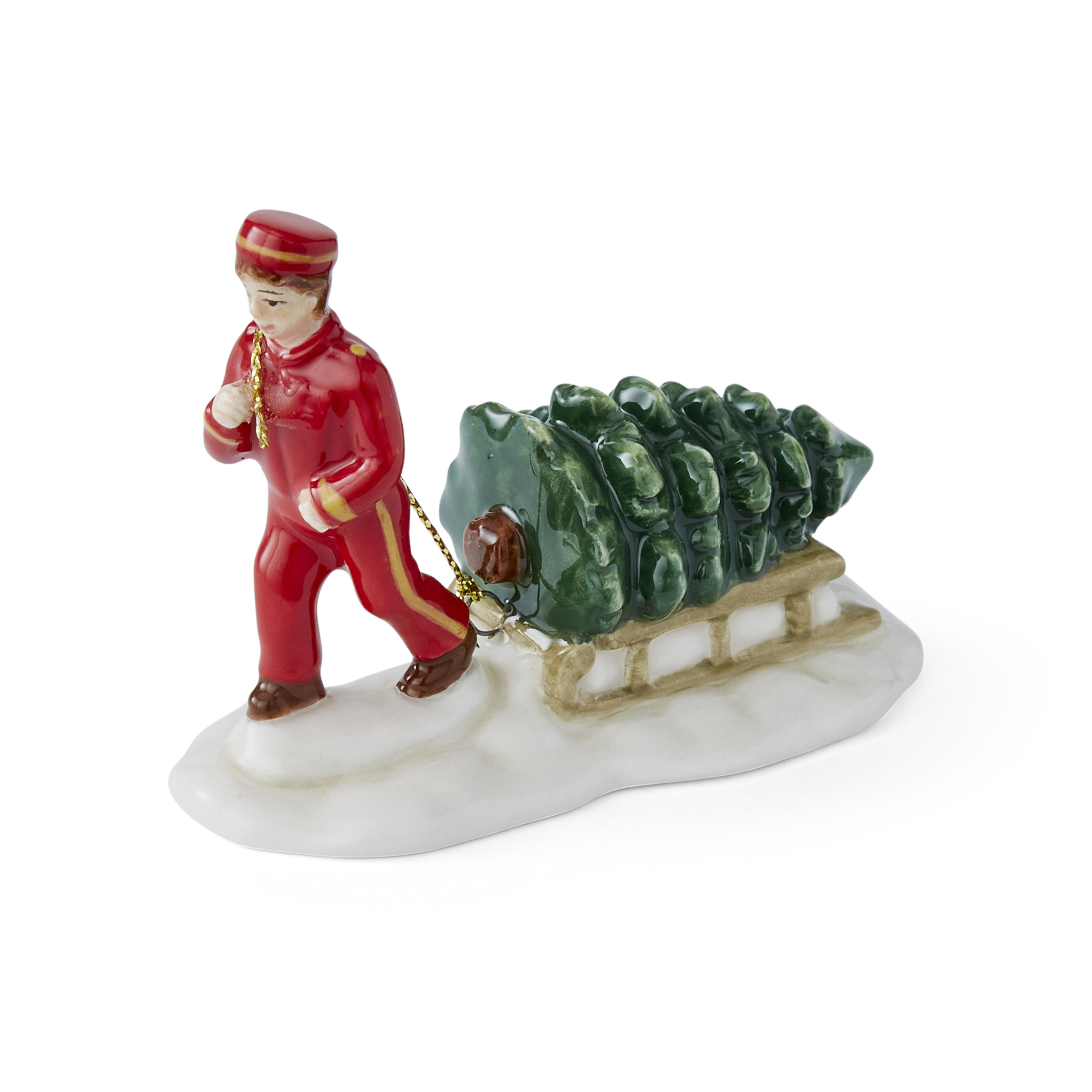 Christmas Village Bell Hop | Spode