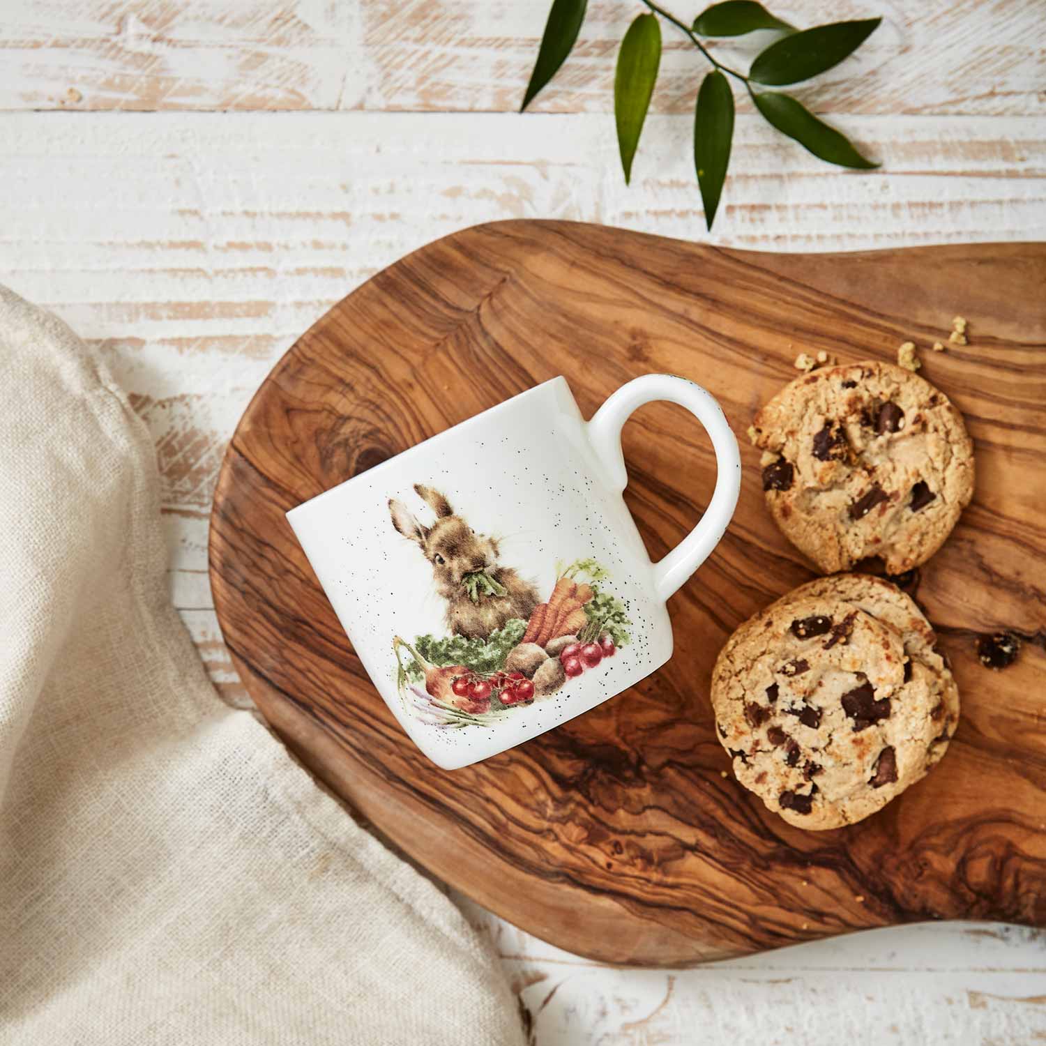 Grow Your Own 14 Ounce Mug (Hare) | Wrendale Designs