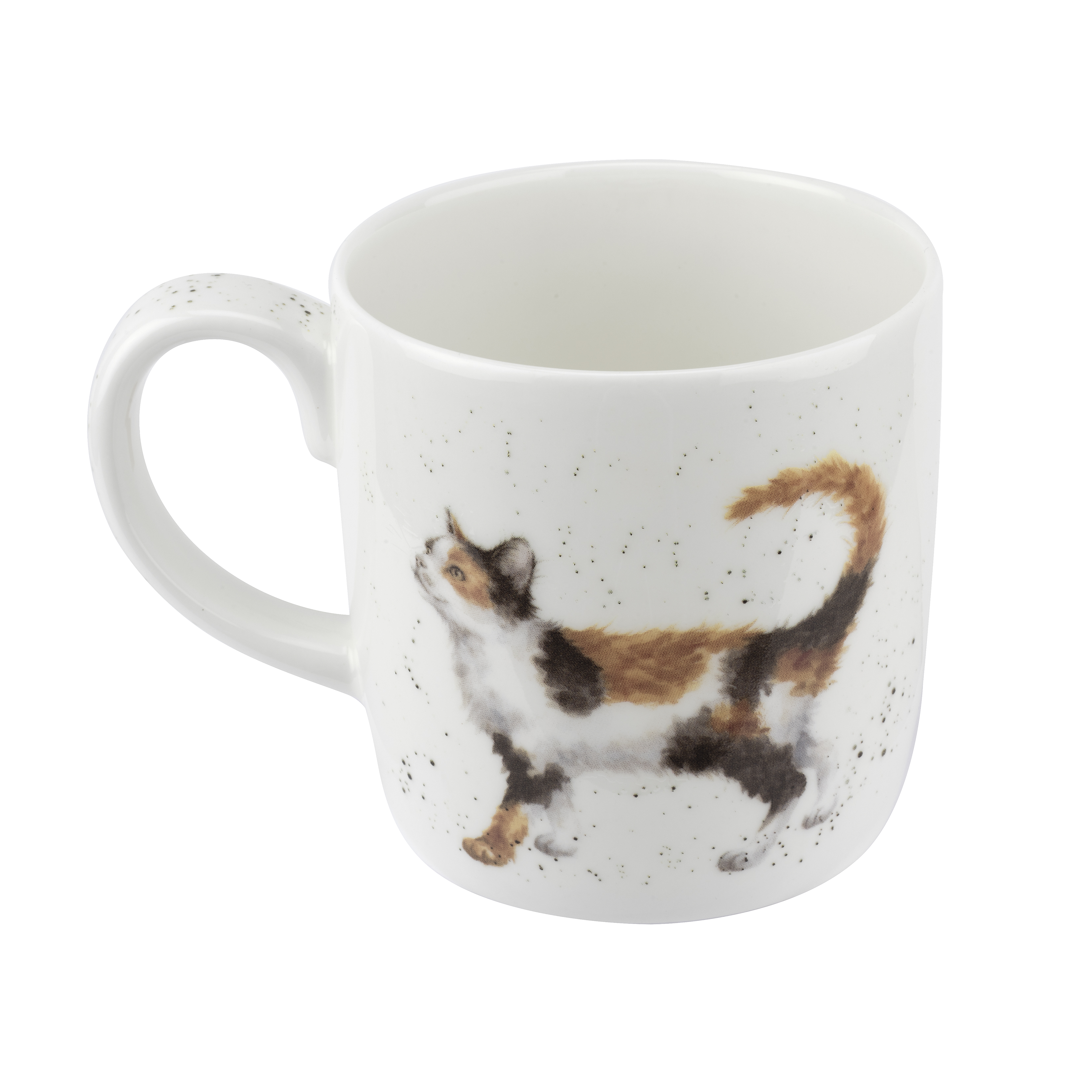Feline Fine 14 Ounce Mug (Cat) | Wrendale Designs