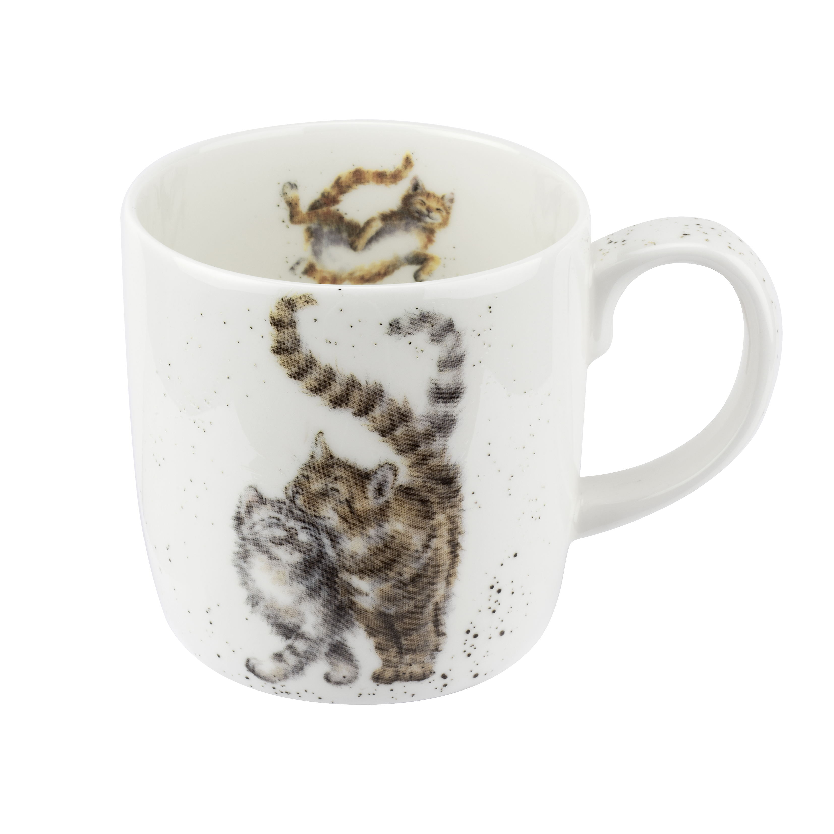 Feline Fine 14 Ounce Mug (Cat) | Wrendale Designs