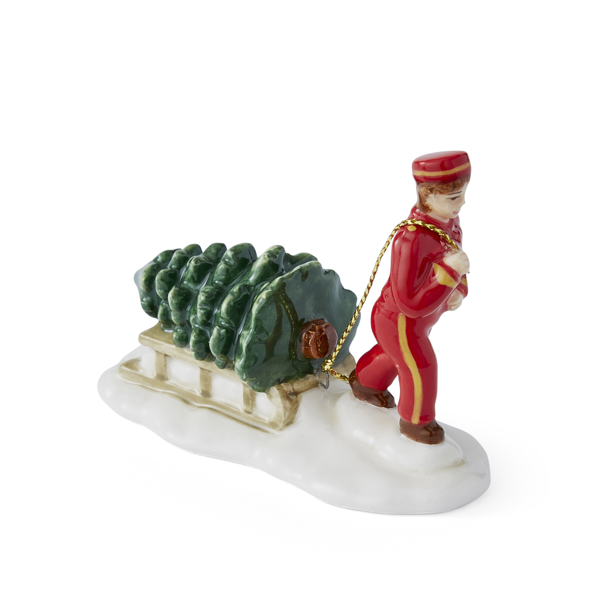 Christmas Village Bell Hop | Spode
