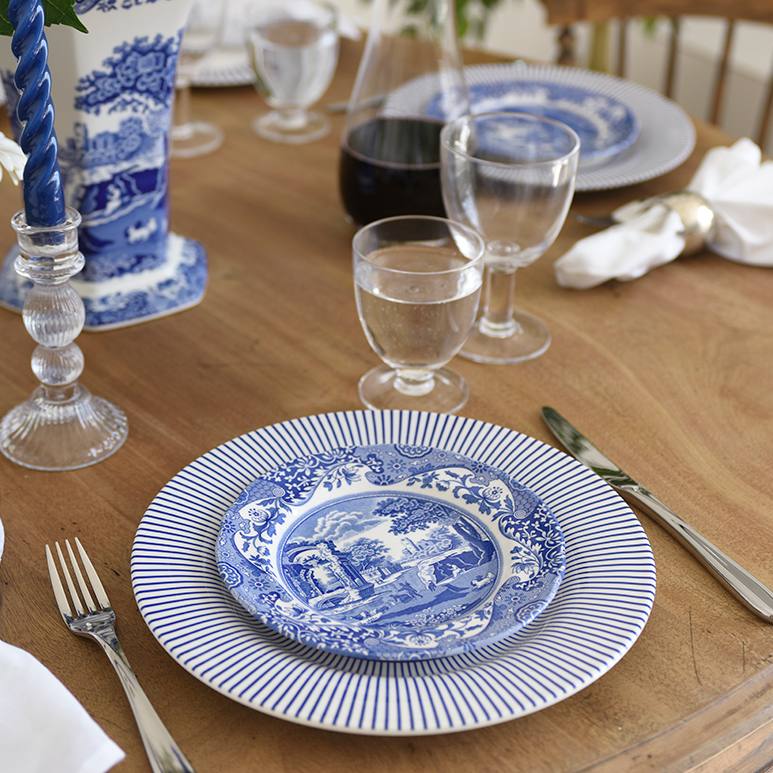 Steccato Dinner Plate | Spode