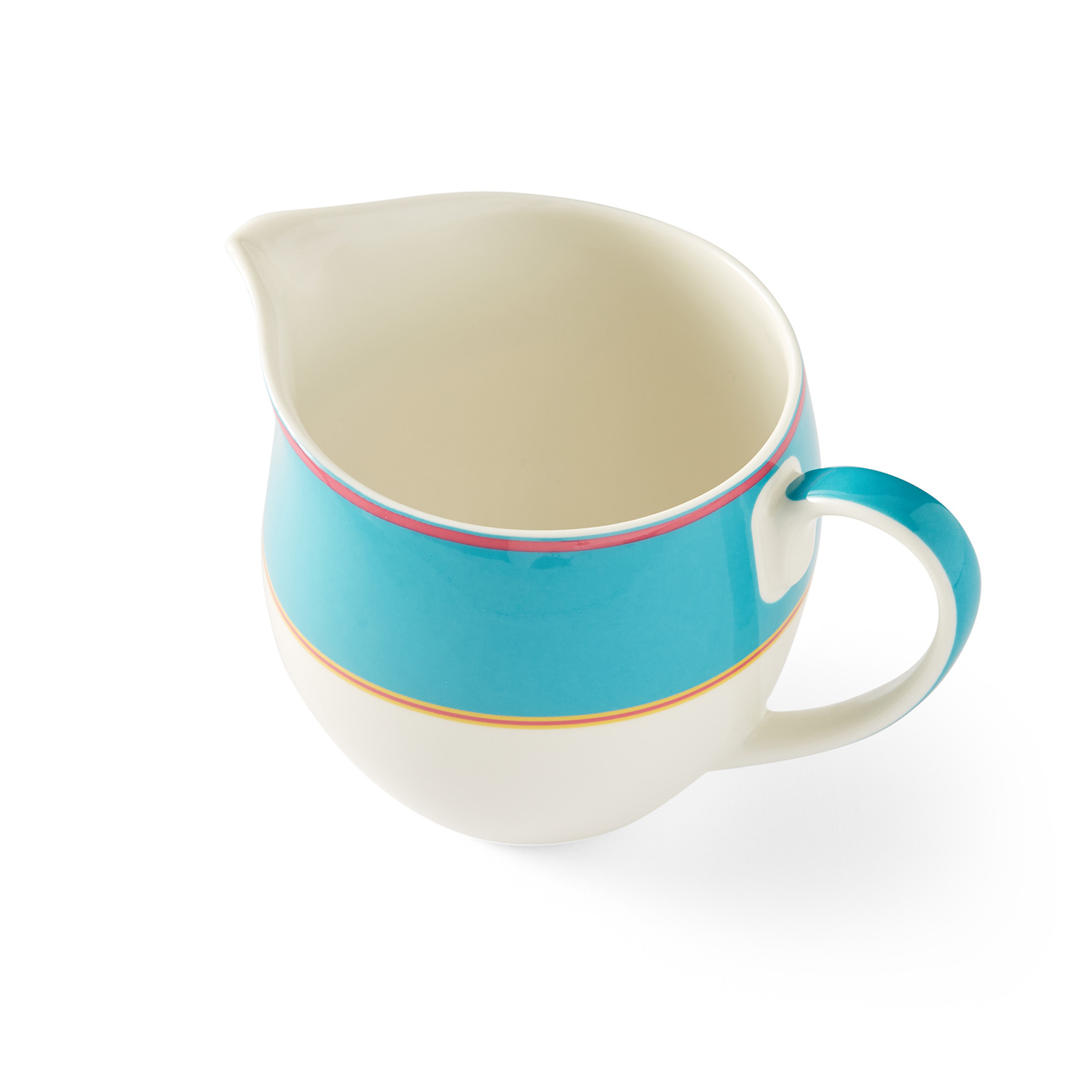 Kit Kemp Calypso Turquoise Cream Jug | Spode
