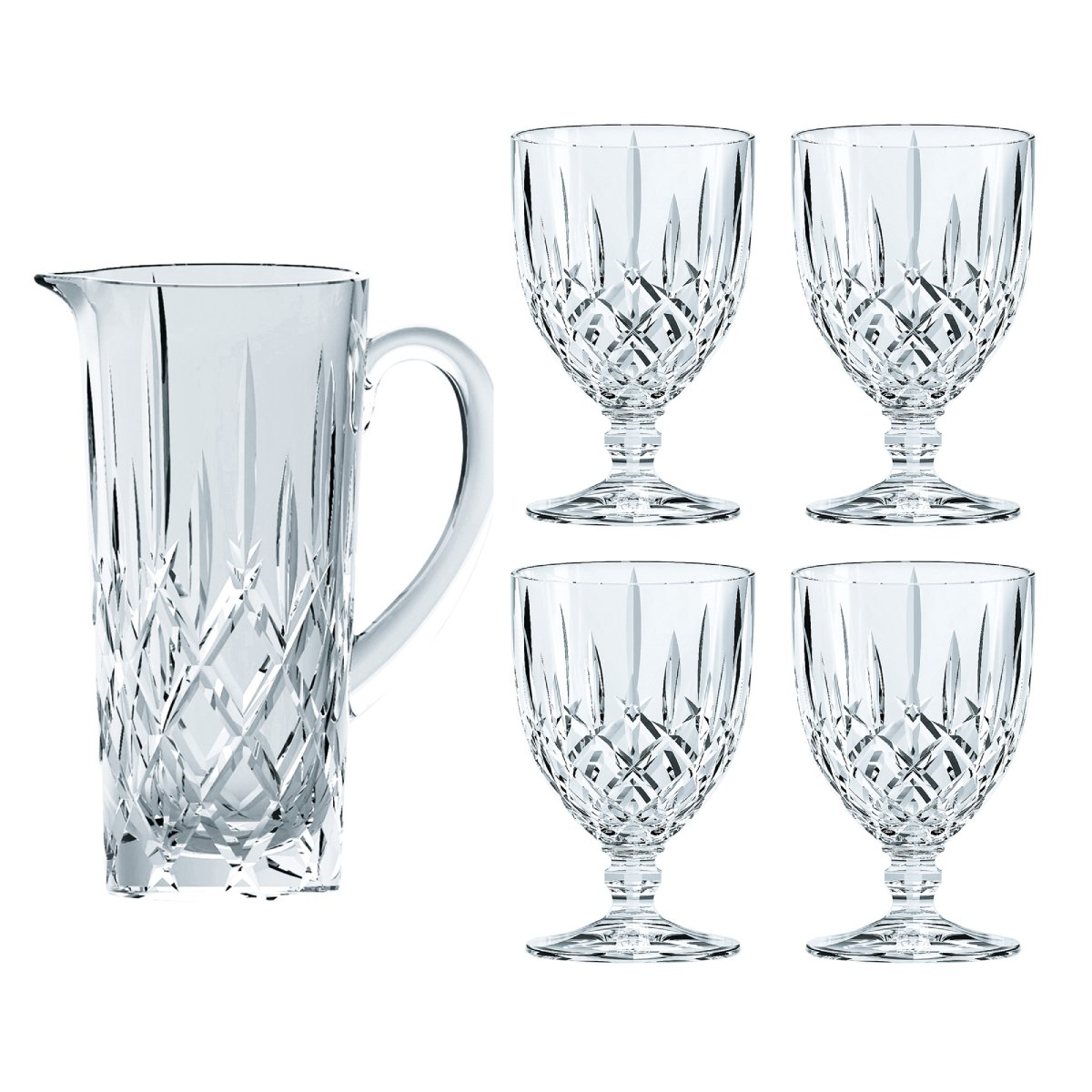 Noblesse 5 Piece Pitcher Set