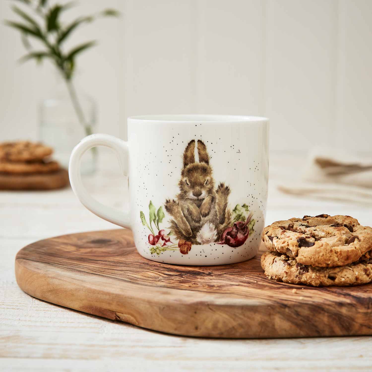 Grow Your Own 14 Ounce Mug (Hare) | Wrendale Designs