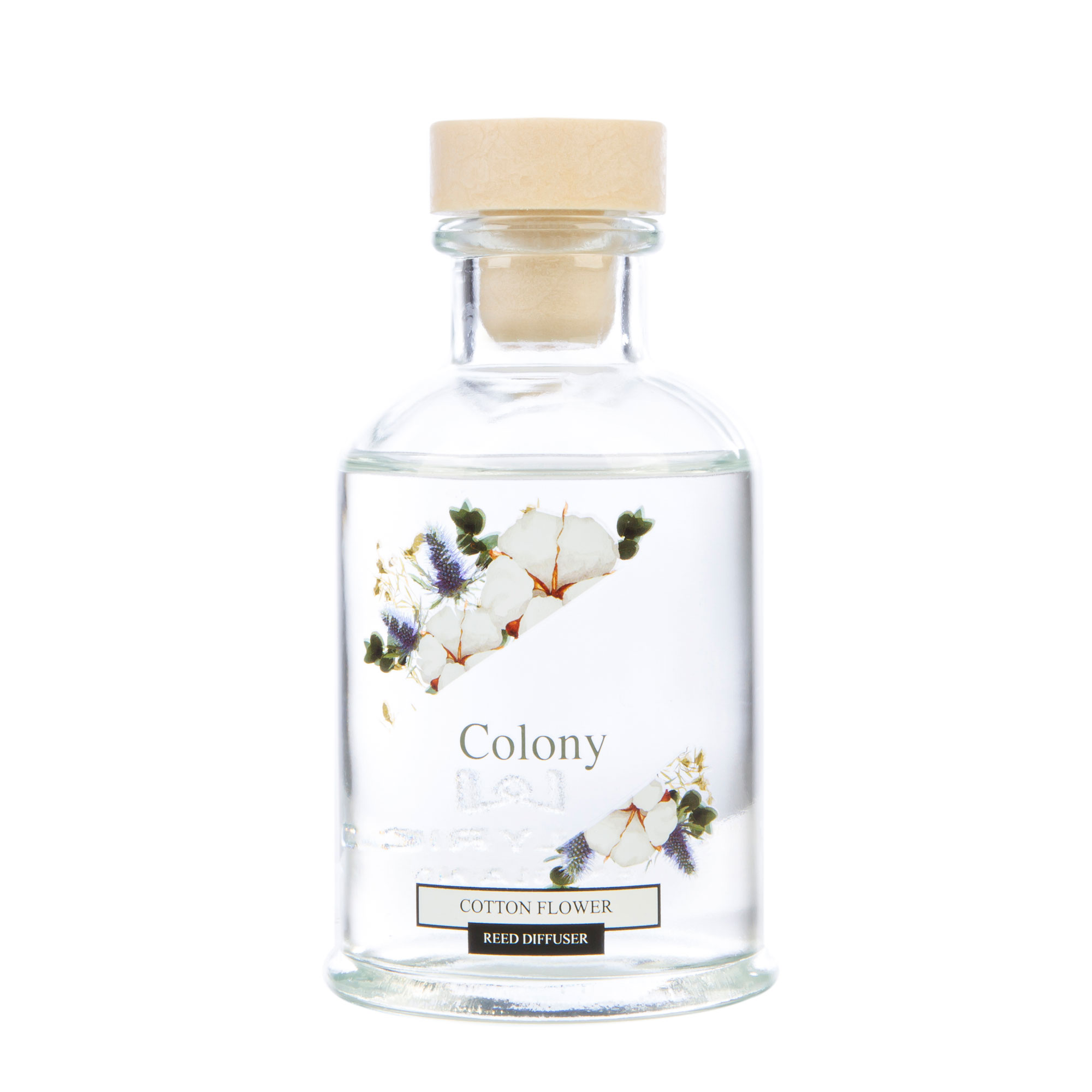 Wax Lyrical - Colony - Cotton Flower - Reed Diffuser
