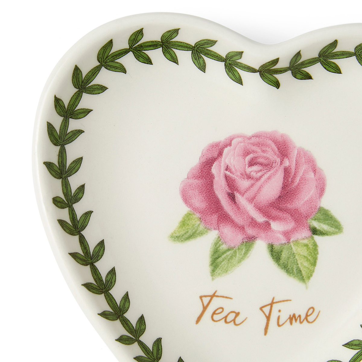 Portmeirion Botanic Garden Bouquet Heart Tea Bag Tidy