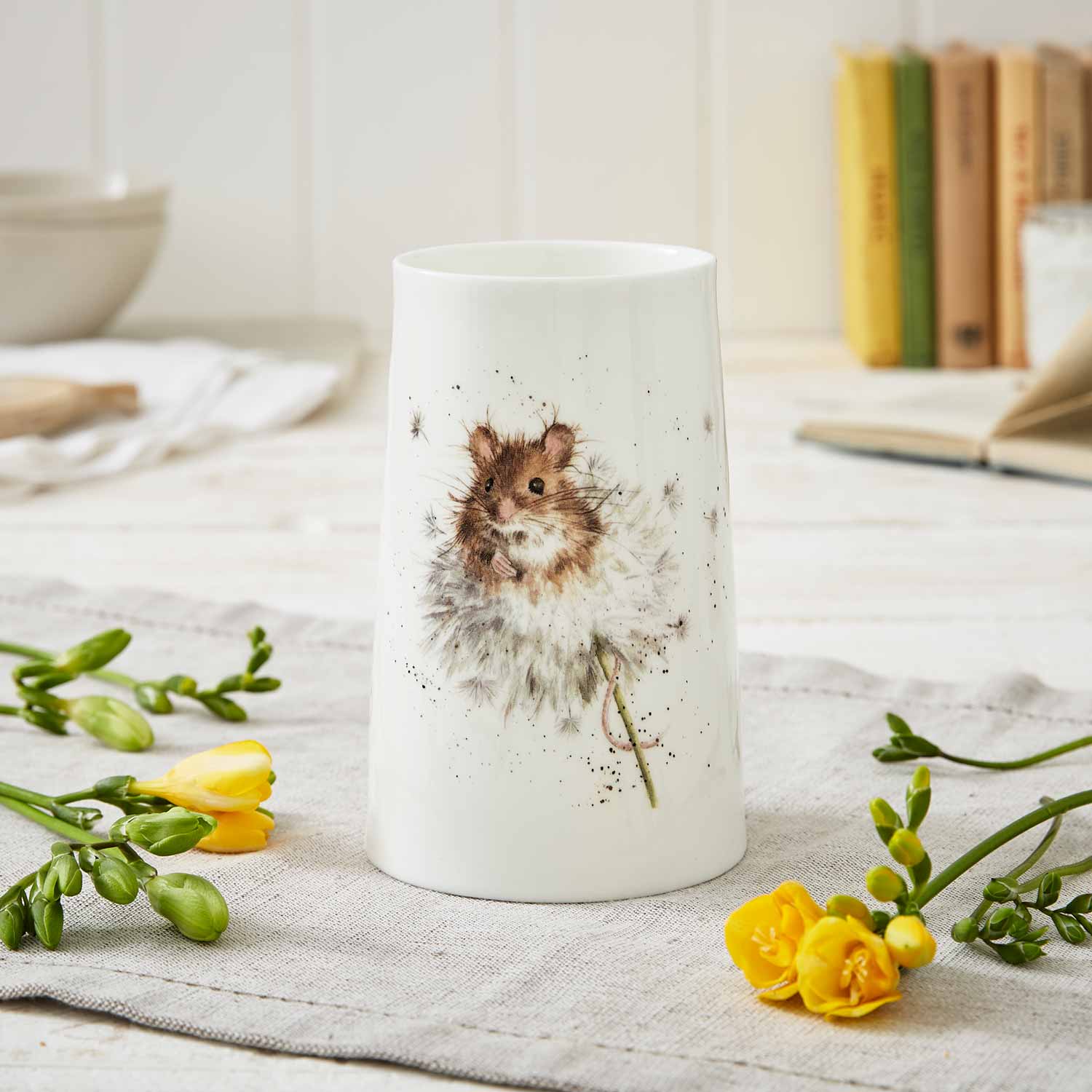 Wrendale Designs Vase (Hare & Bee)