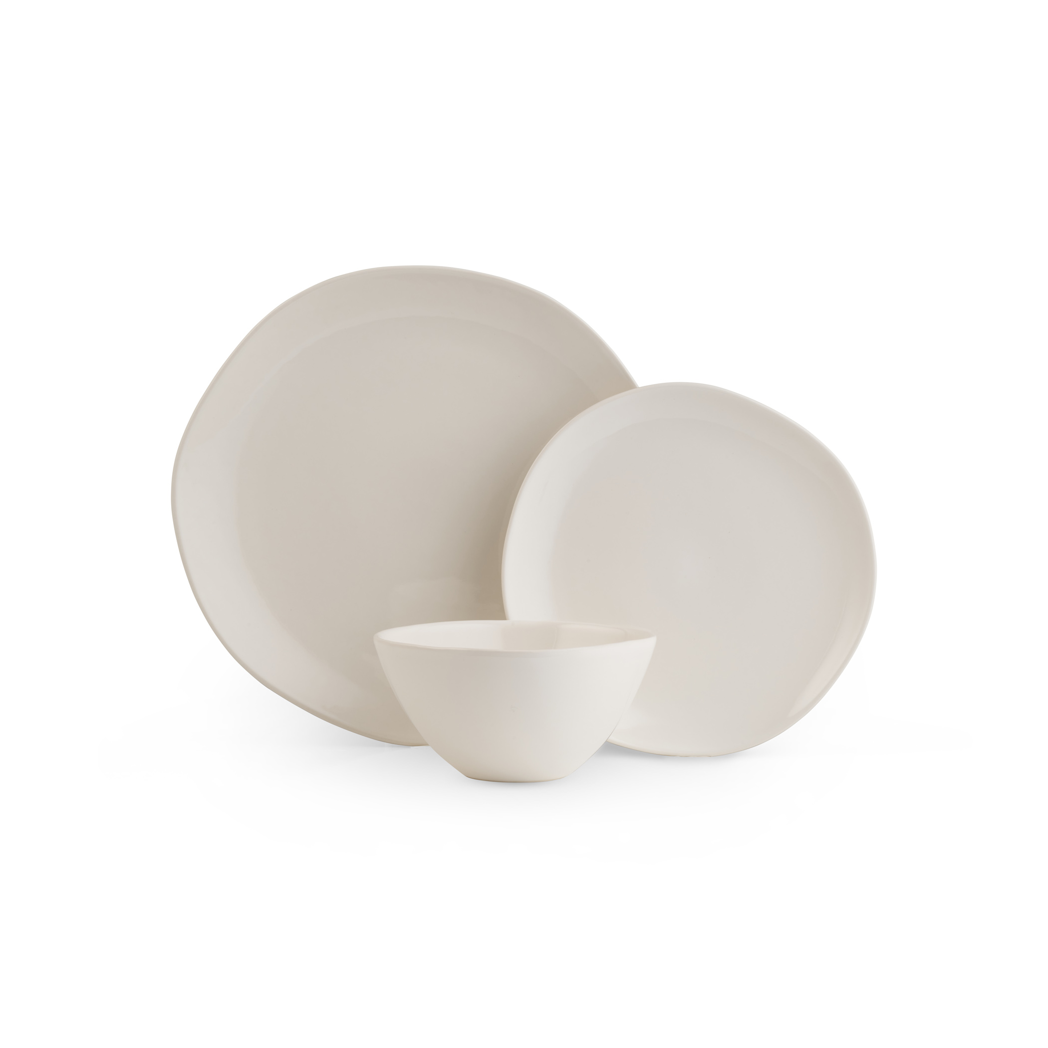 Sophie Conran Arbor 12 Piece Dinnerware White | Portmeirion