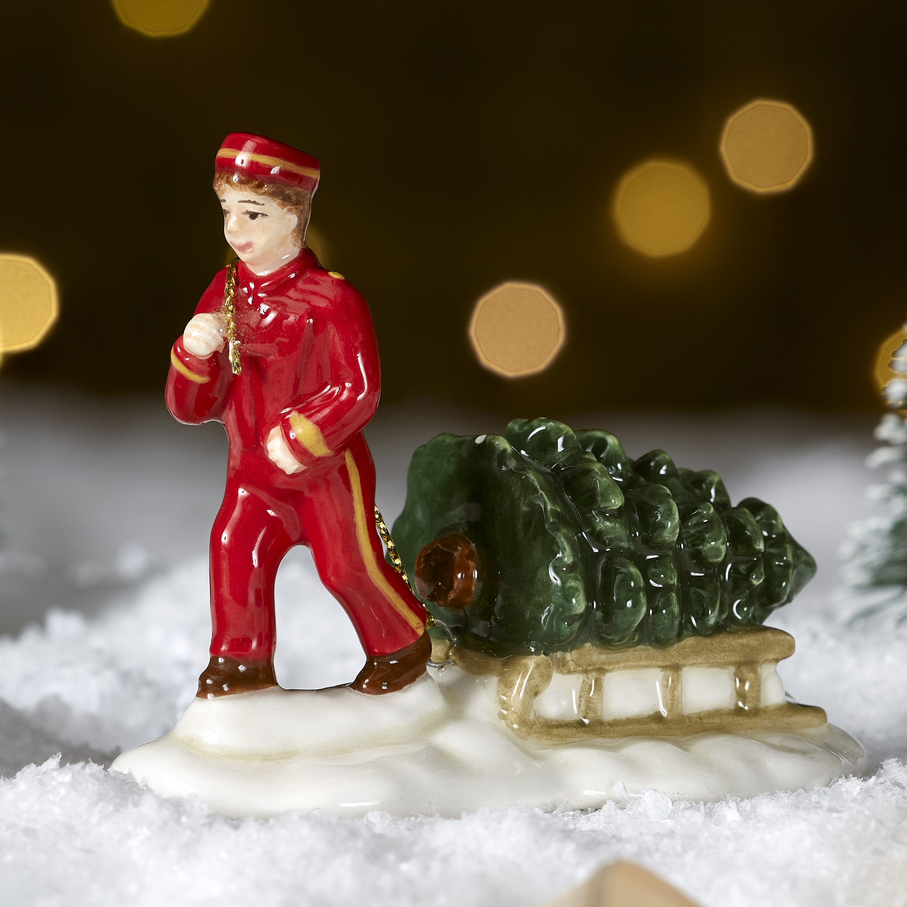 Christmas Village Bell Hop | Spode