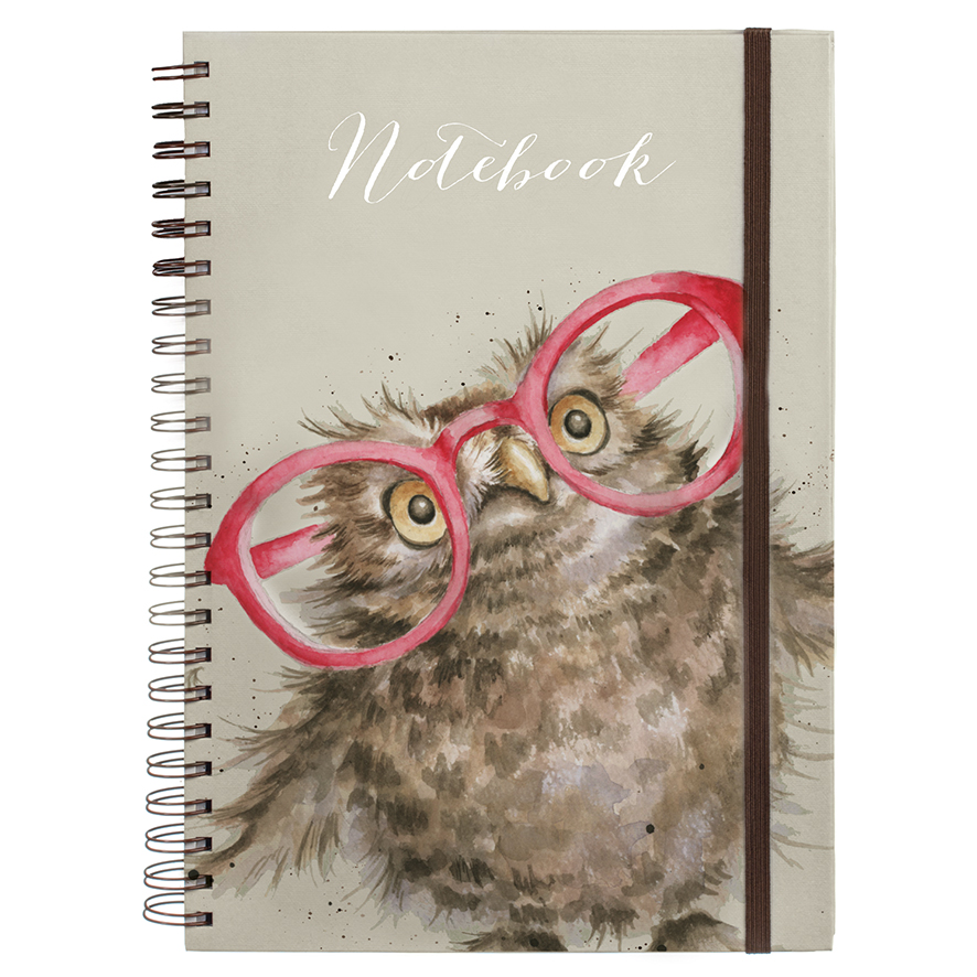 Spectacular Large Notebook (Owl) | Portmeirion