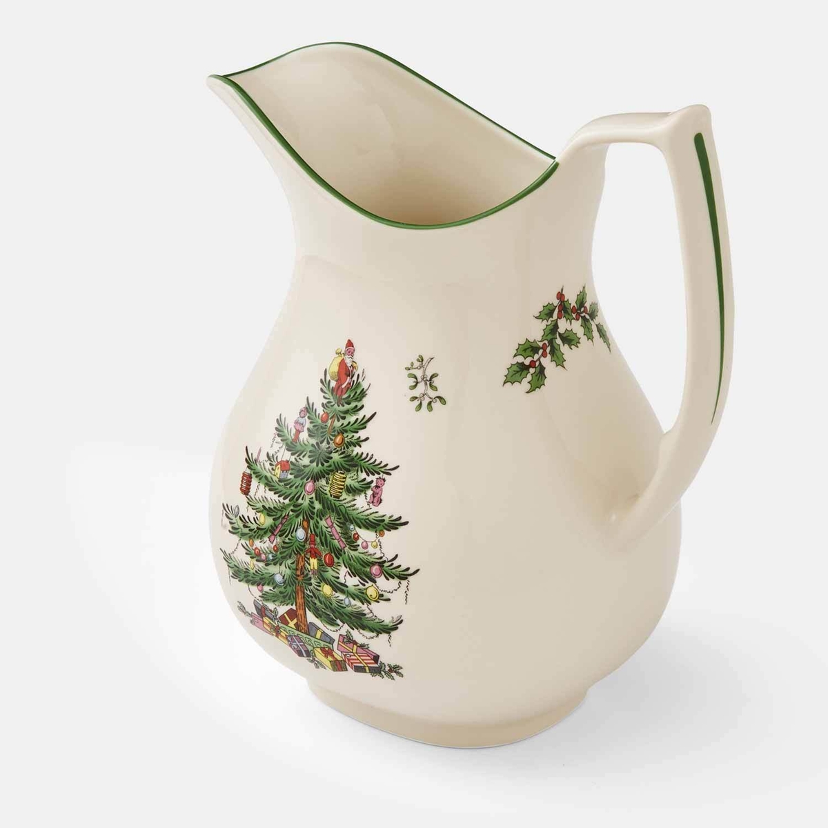 Christmas Tree Pitcher/Jug
